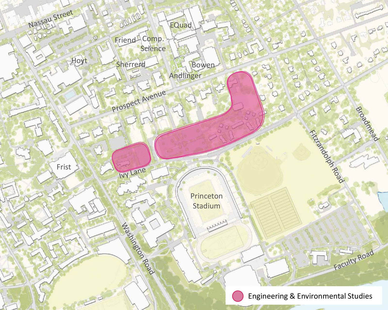 University identifies location for engineering expansion - Princeton Engineering